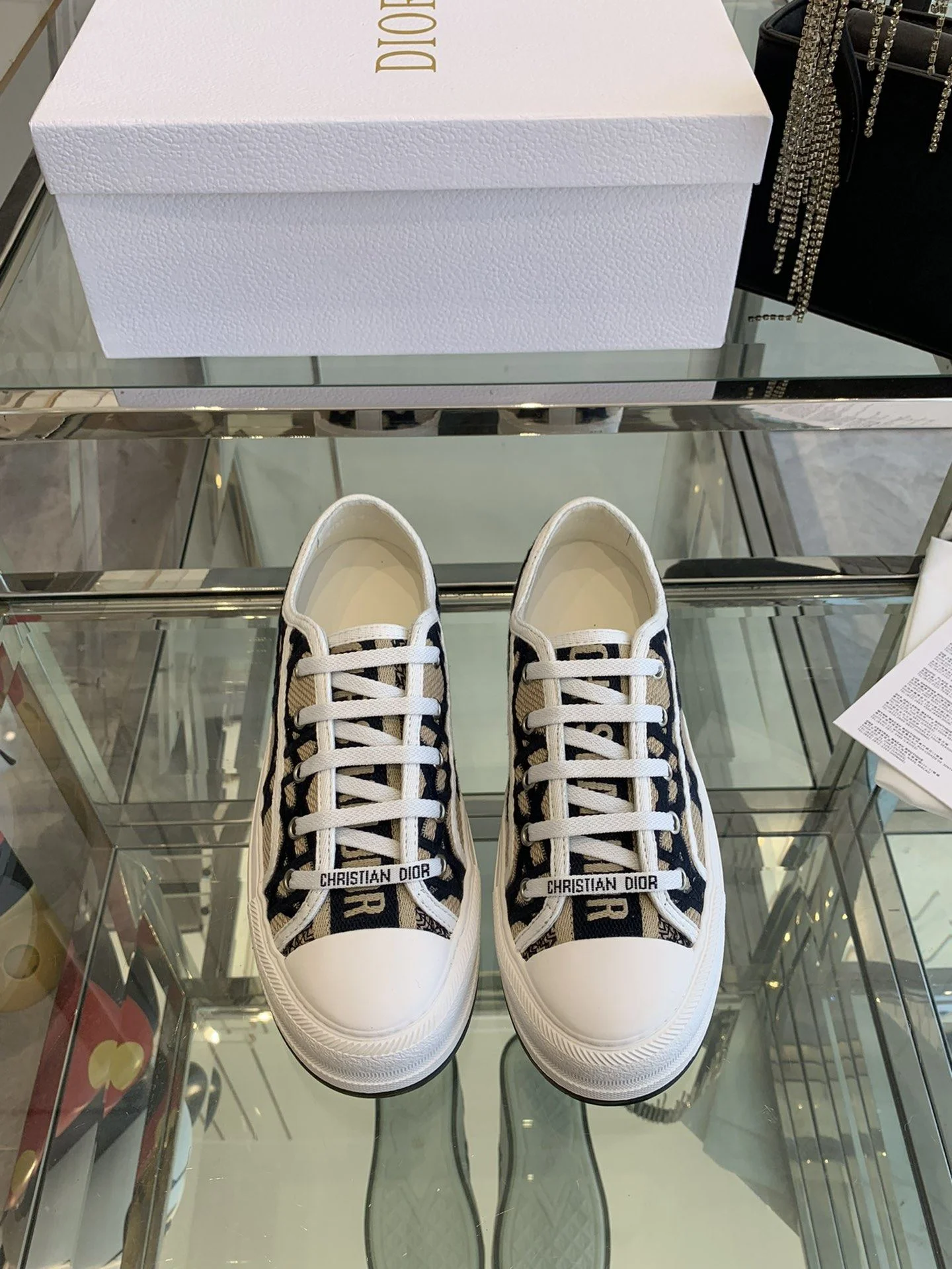 Christian Dior Flat Shoes