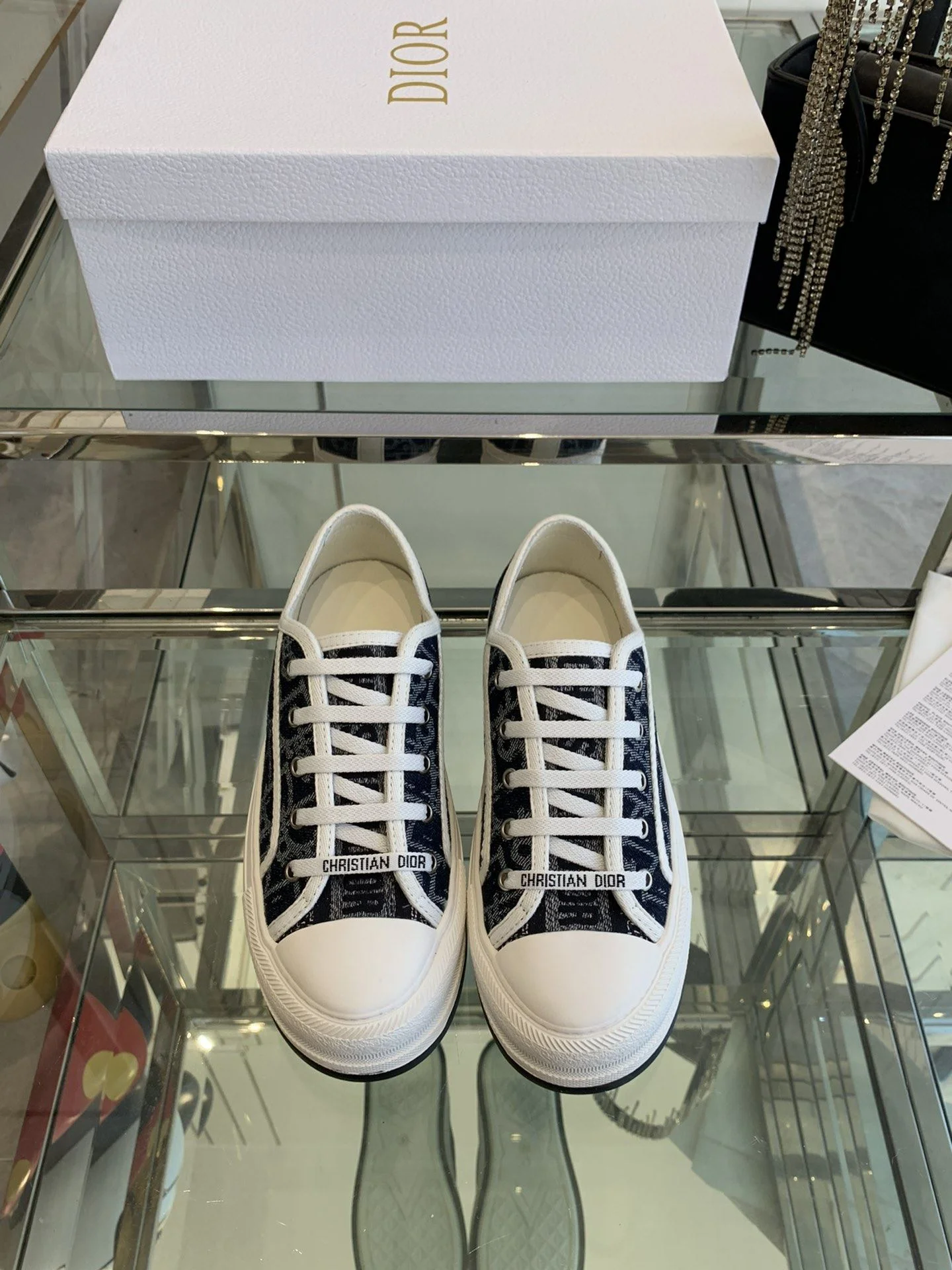 Christian Dior Flat Shoes