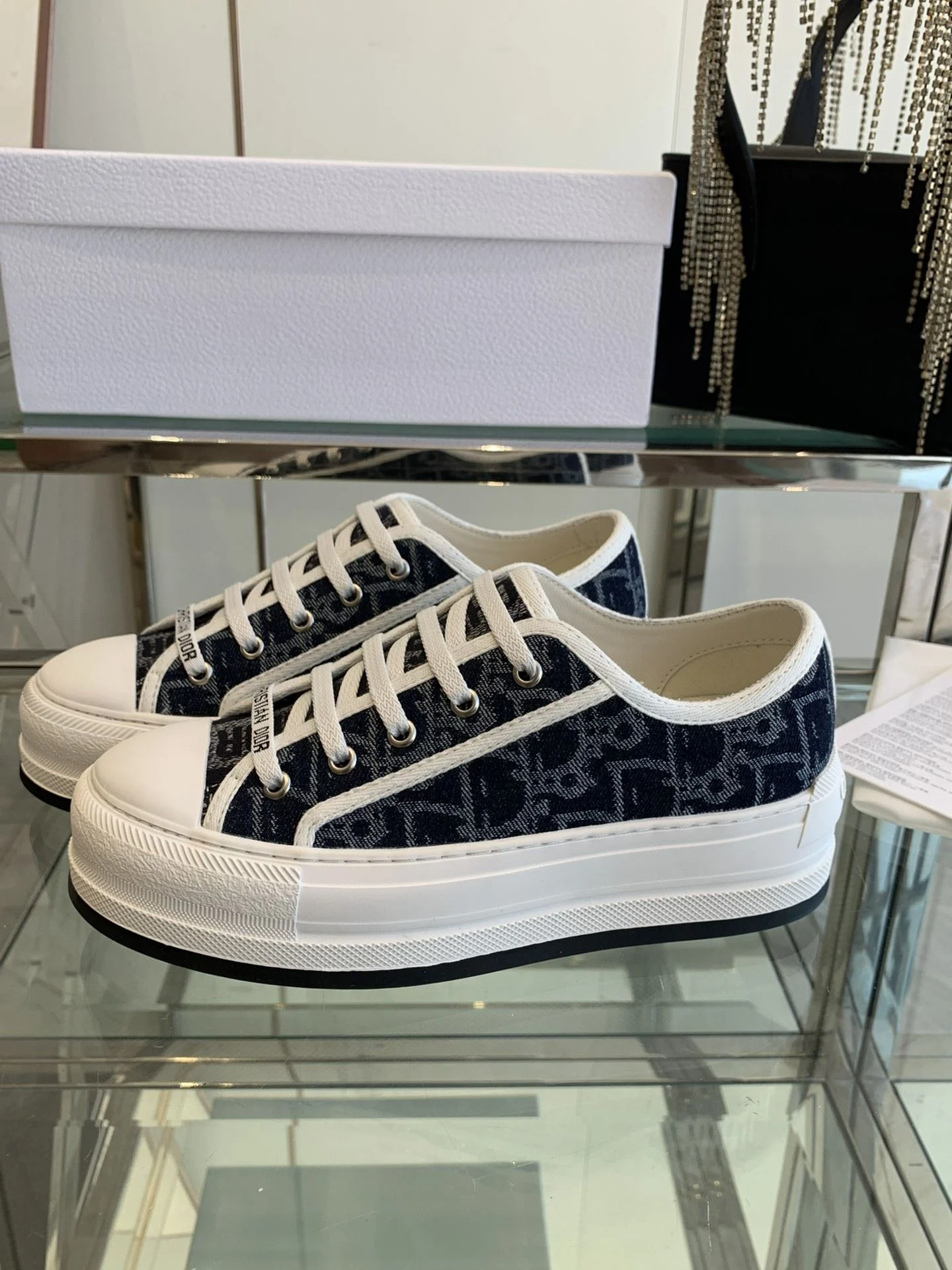 Indistinguishable Christian Dior Flat Shoes