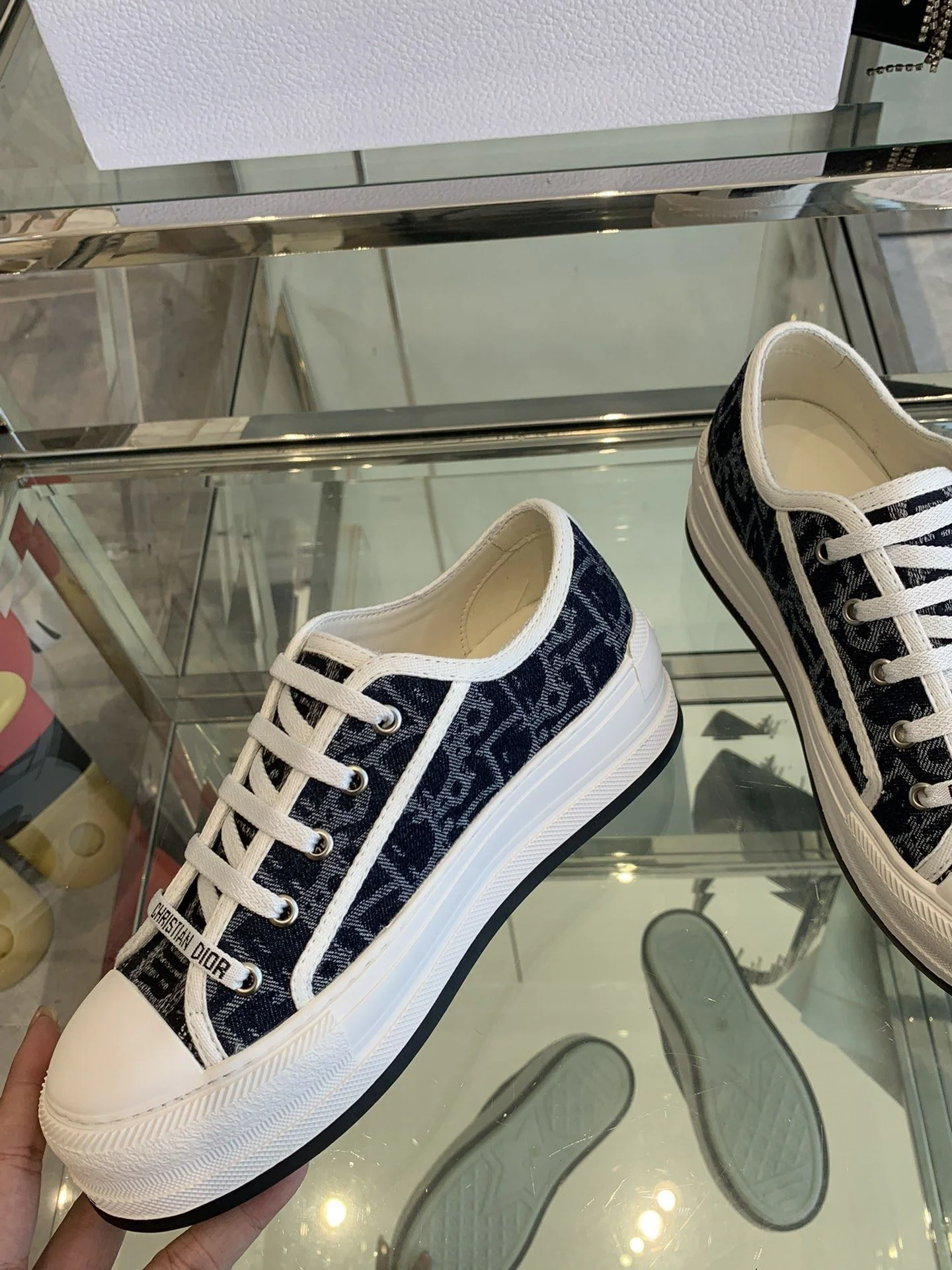 Indistinguishable Christian Dior Flat Shoes