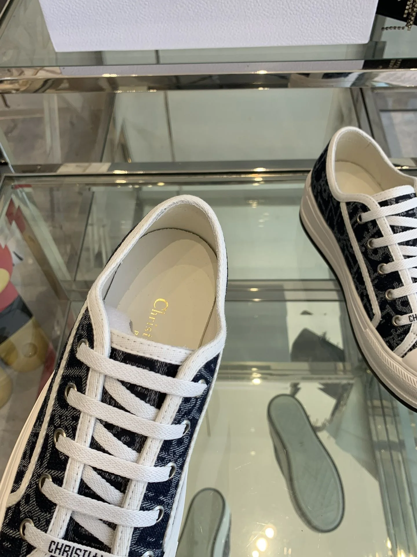 Indistinguishable Christian Dior Flat Shoes