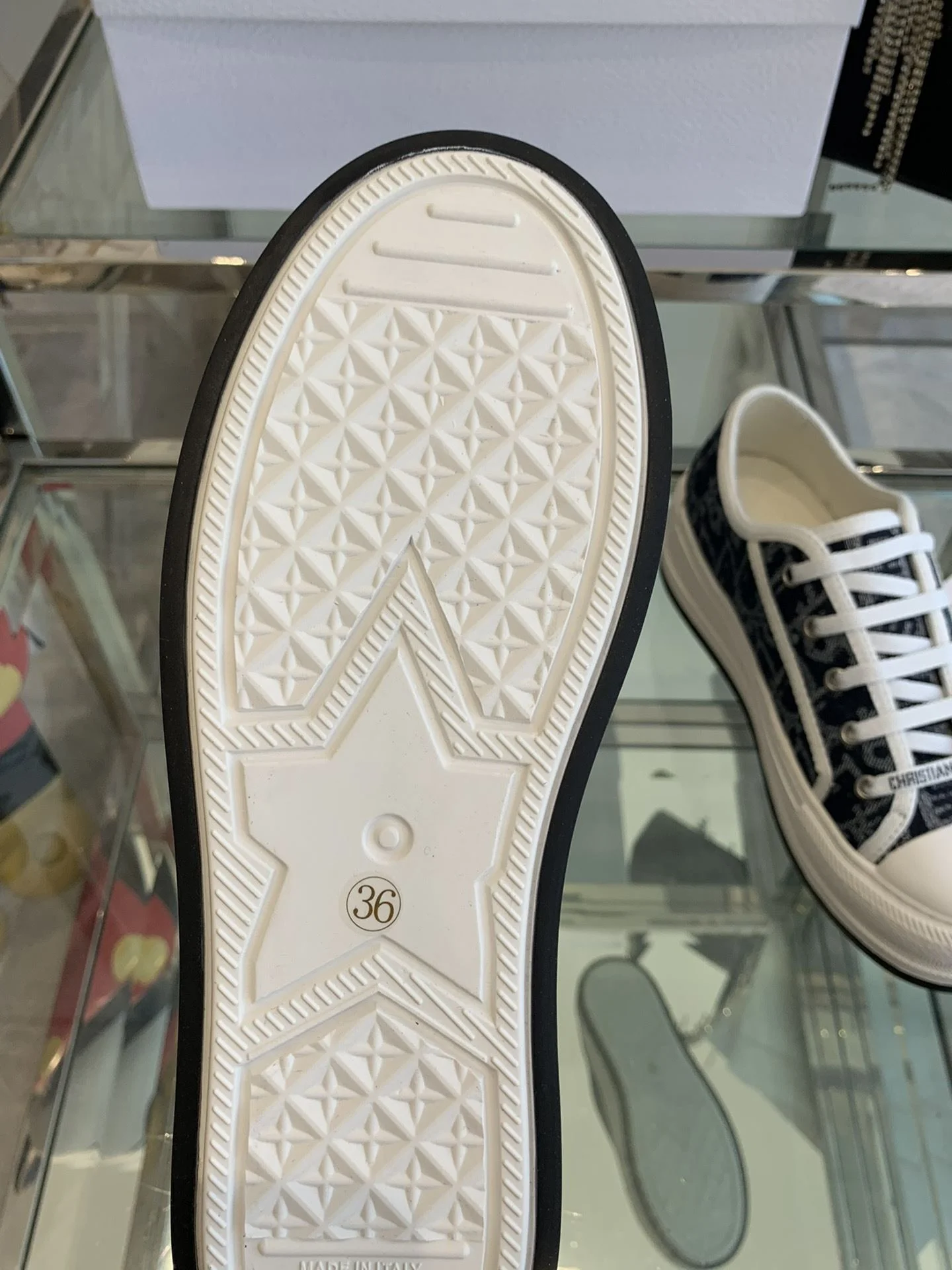 Indistinguishable Christian Dior Flat Shoes