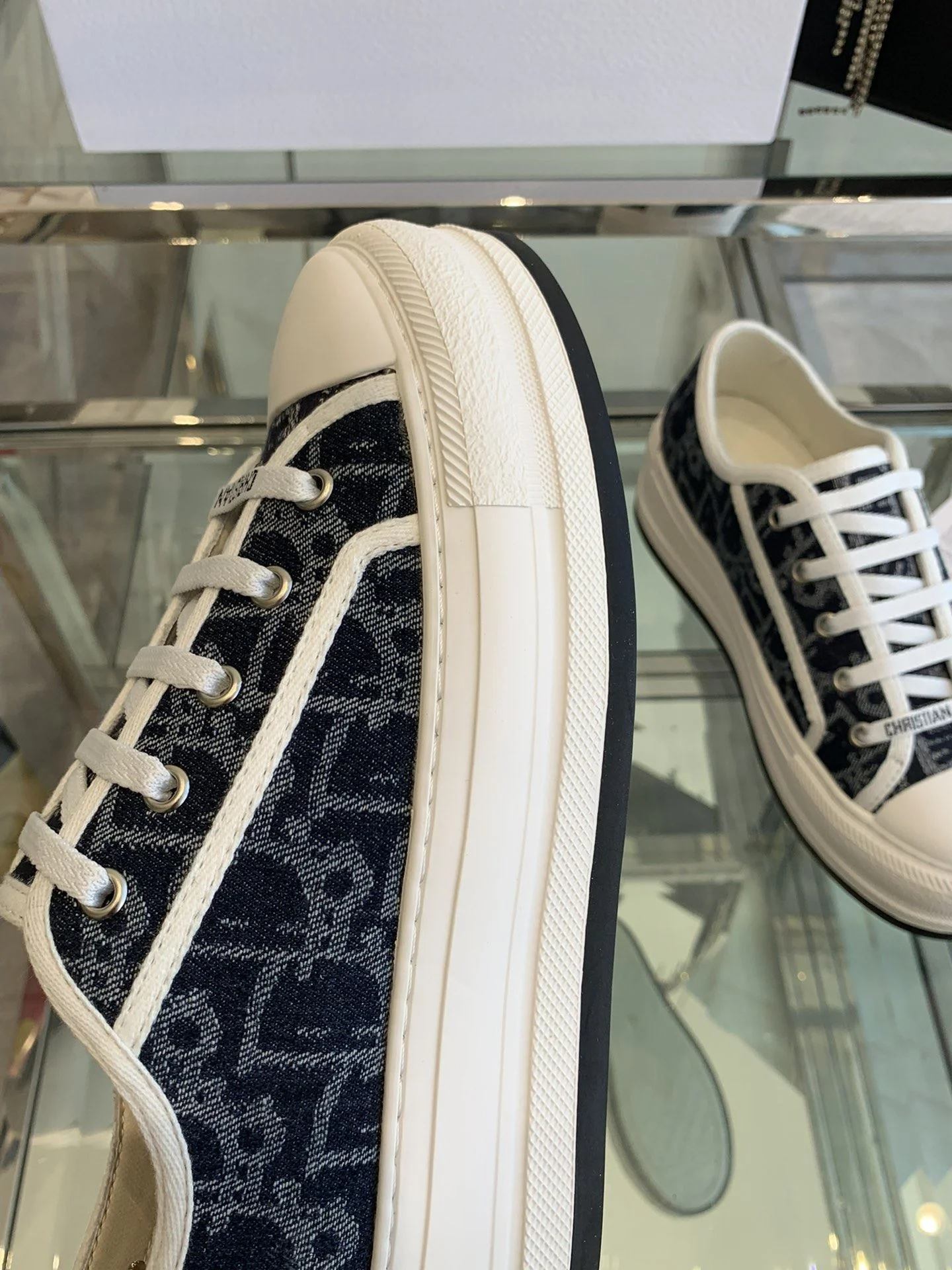 Indistinguishable Christian Dior Flat Shoes