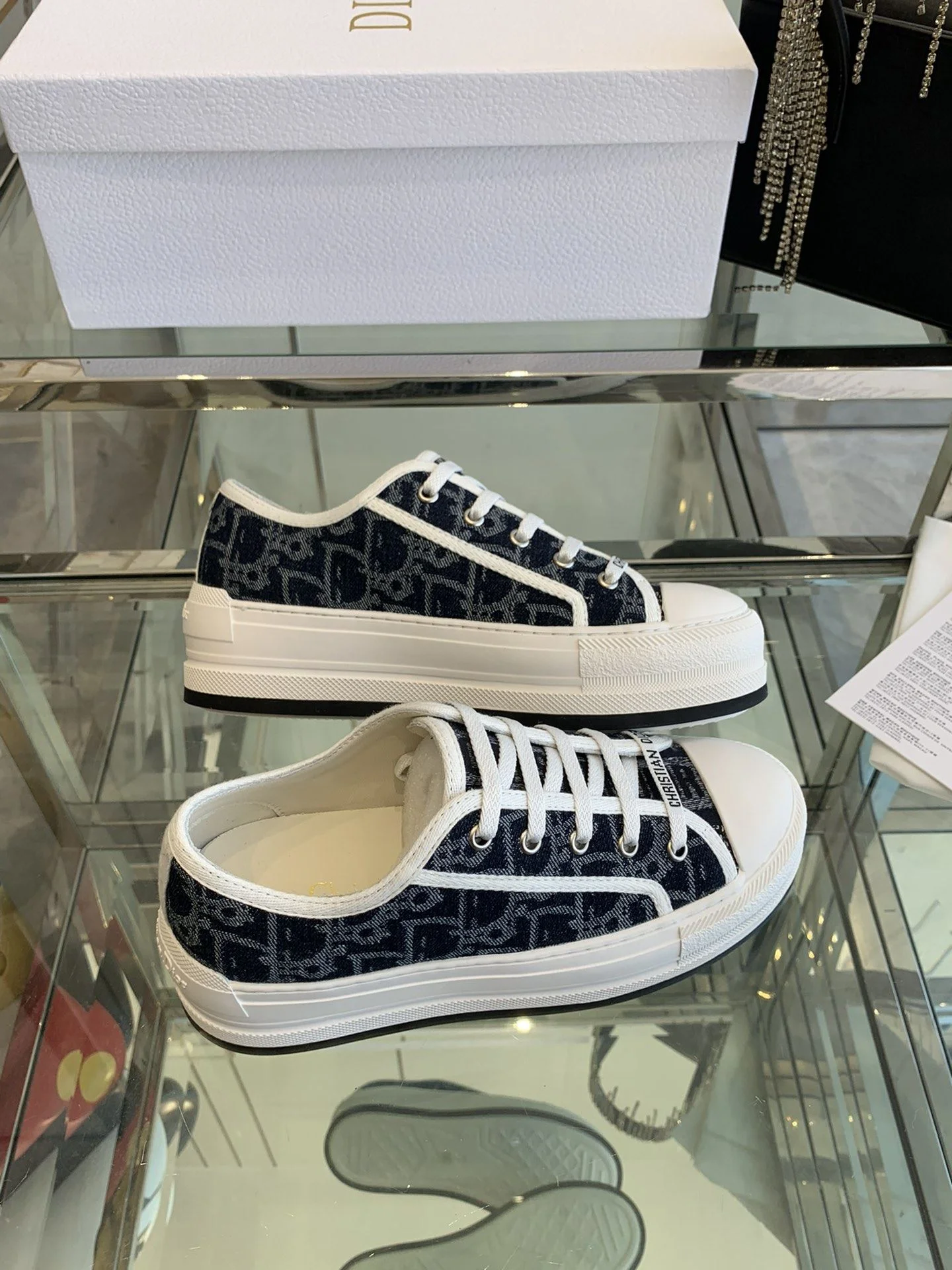 Indistinguishable Christian Dior Flat Shoes