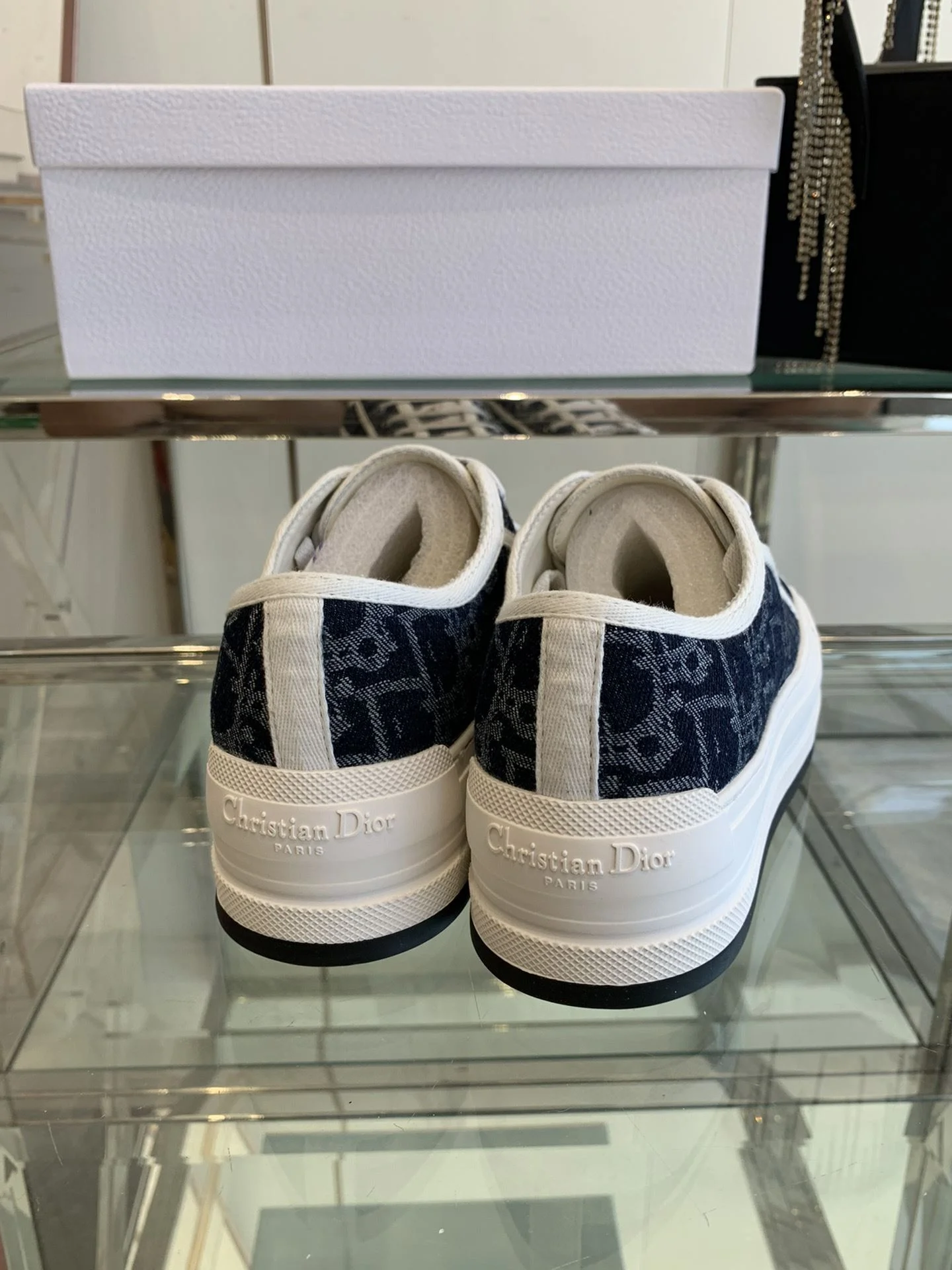 Indistinguishable Christian Dior Flat Shoes
