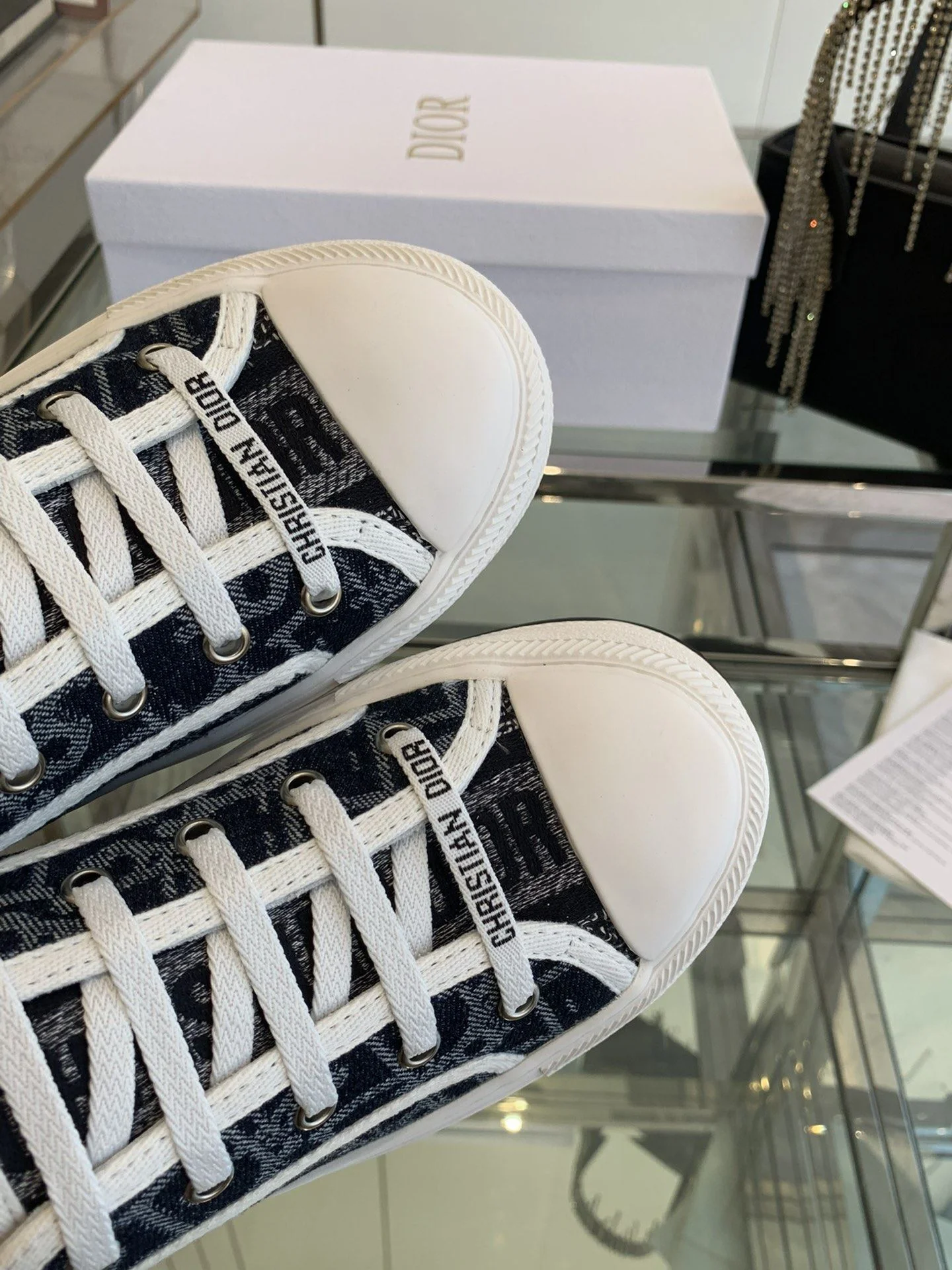 Indistinguishable Christian Dior Flat Shoes