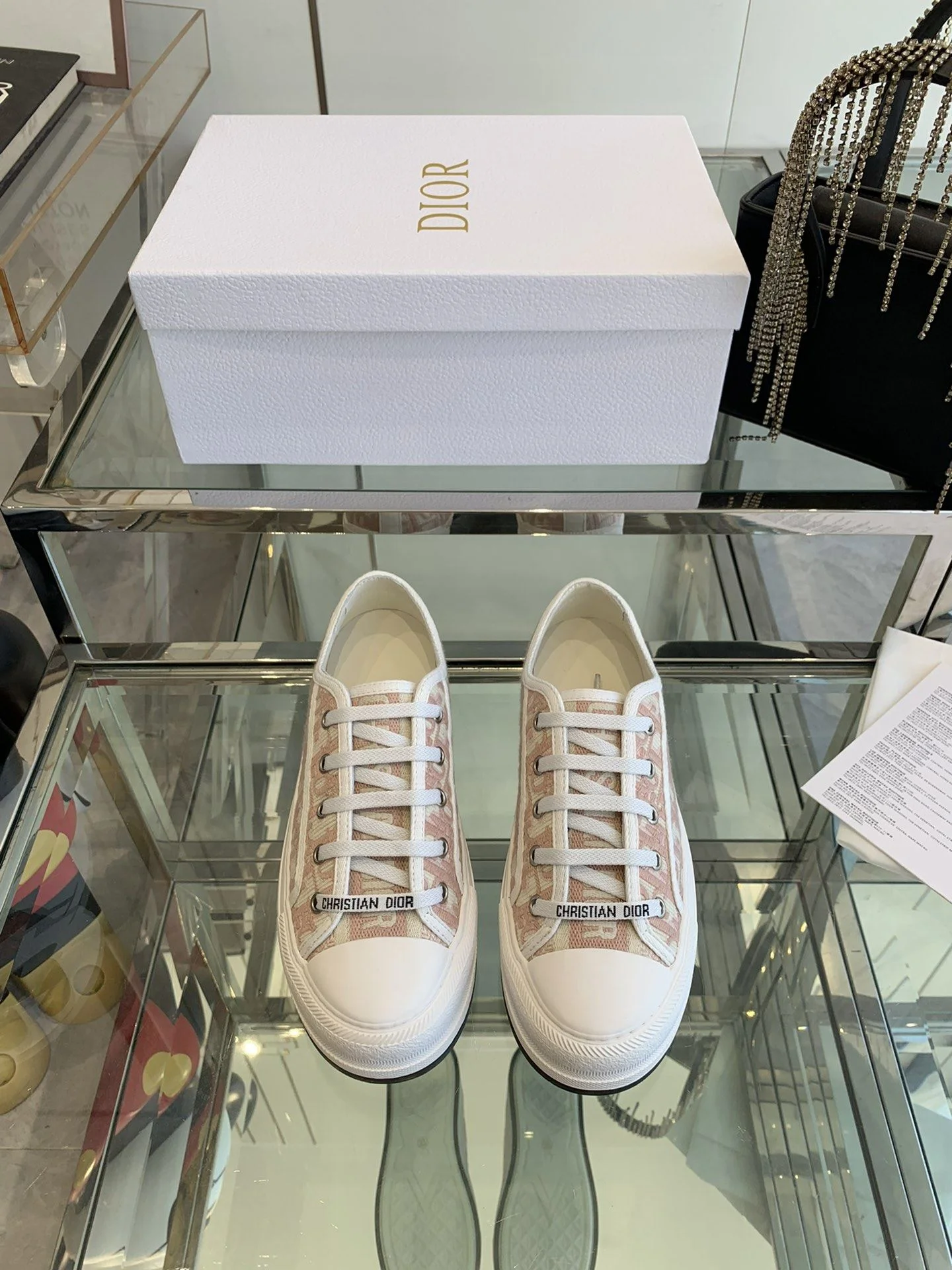 Christian Dior Flat Shoes