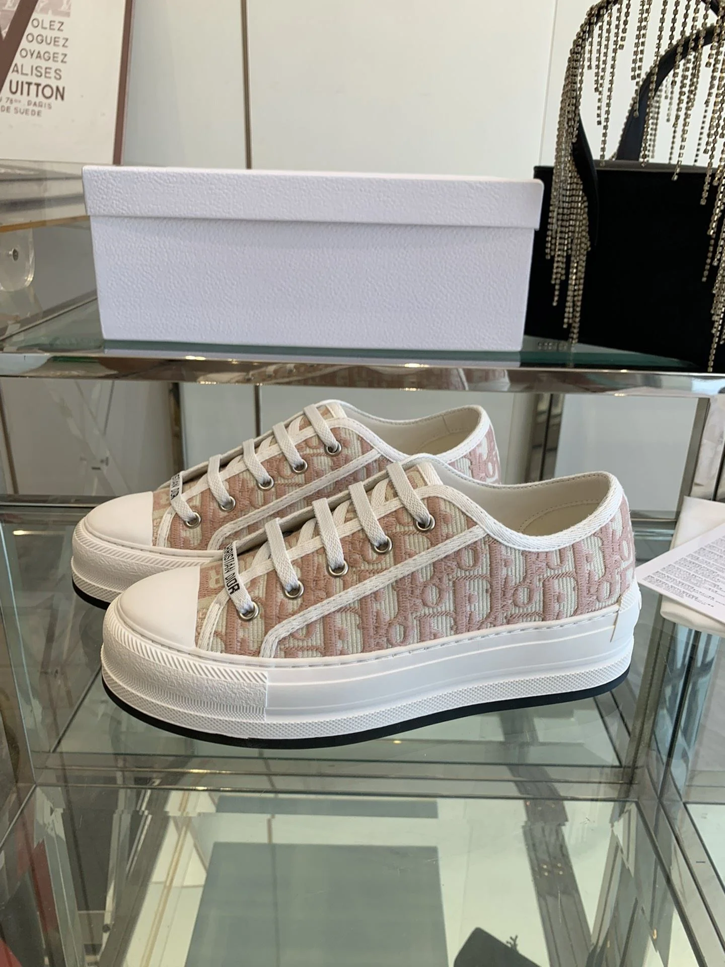 Precise copy Christian Dior Flat Shoes