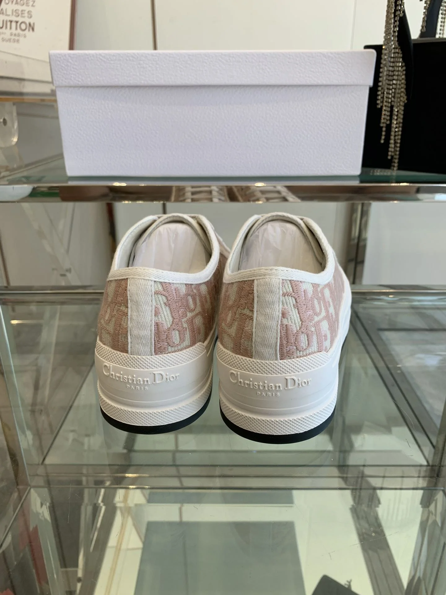 Precise copy Christian Dior Flat Shoes
