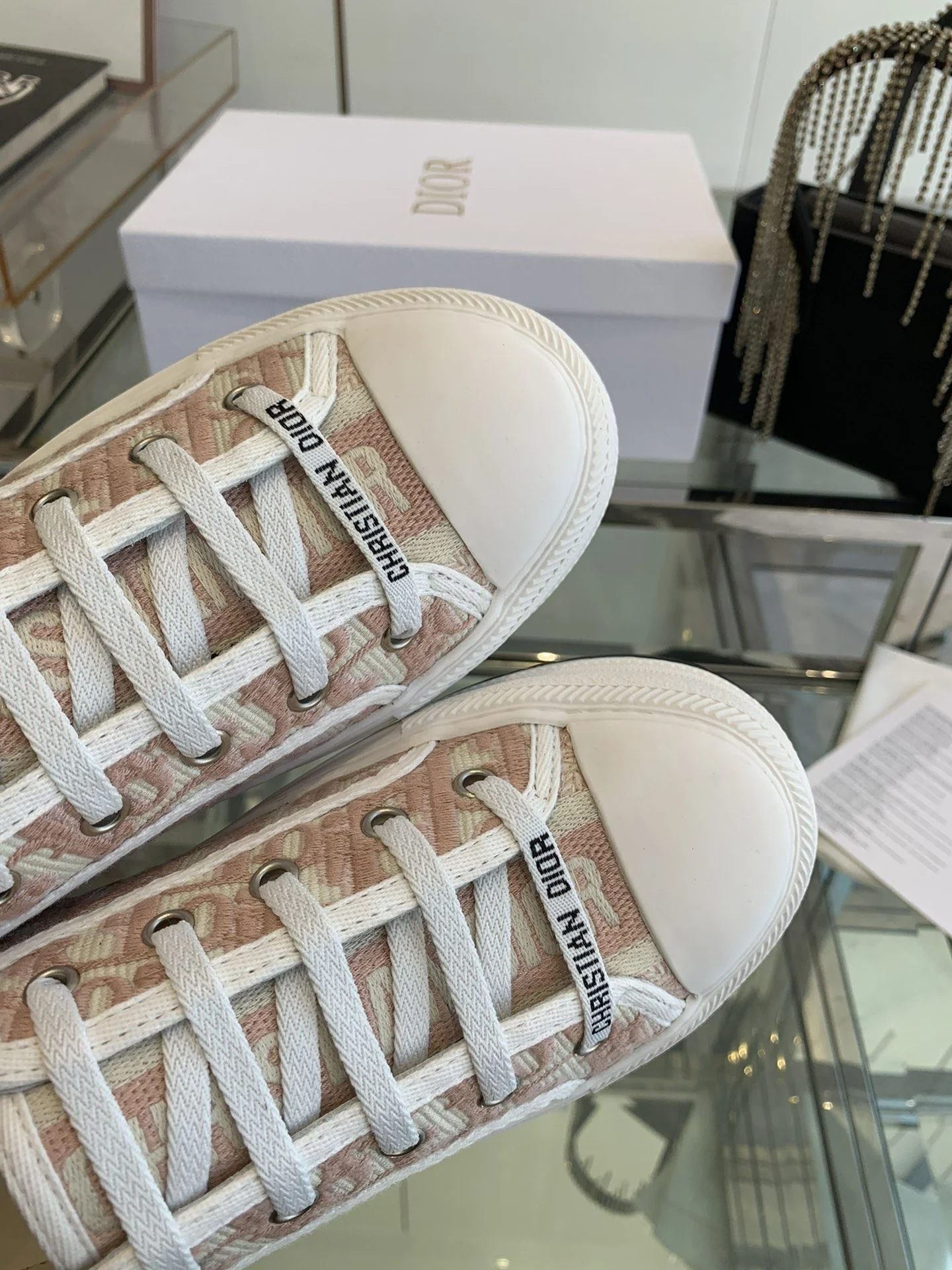 Precise copy Christian Dior Flat Shoes