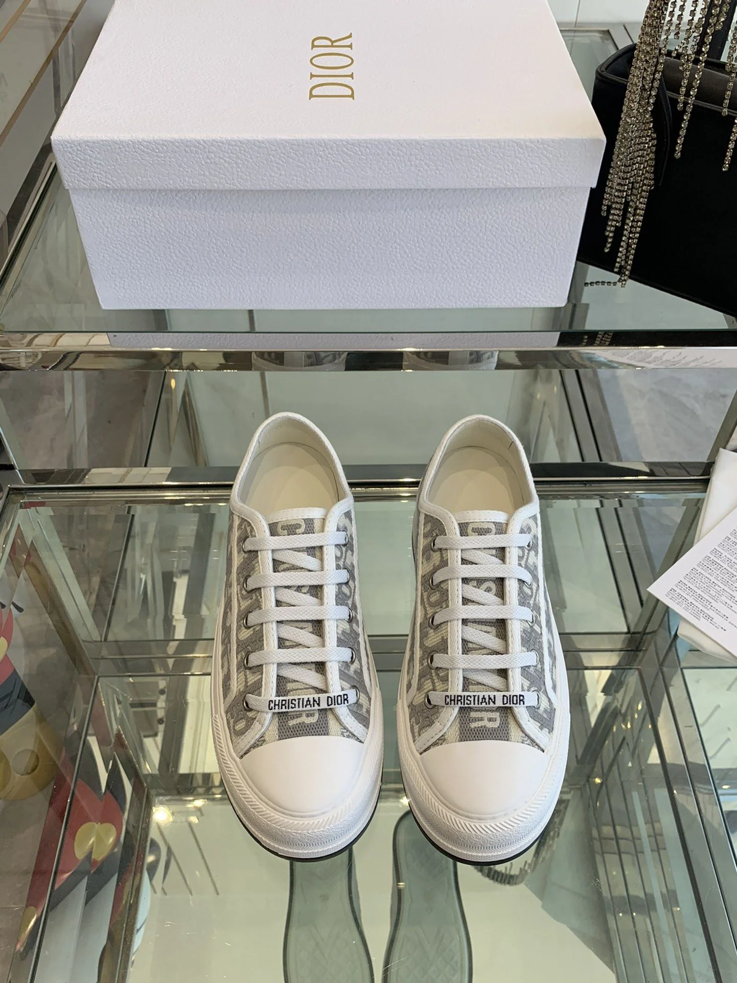Christian Dior Flat Shoes