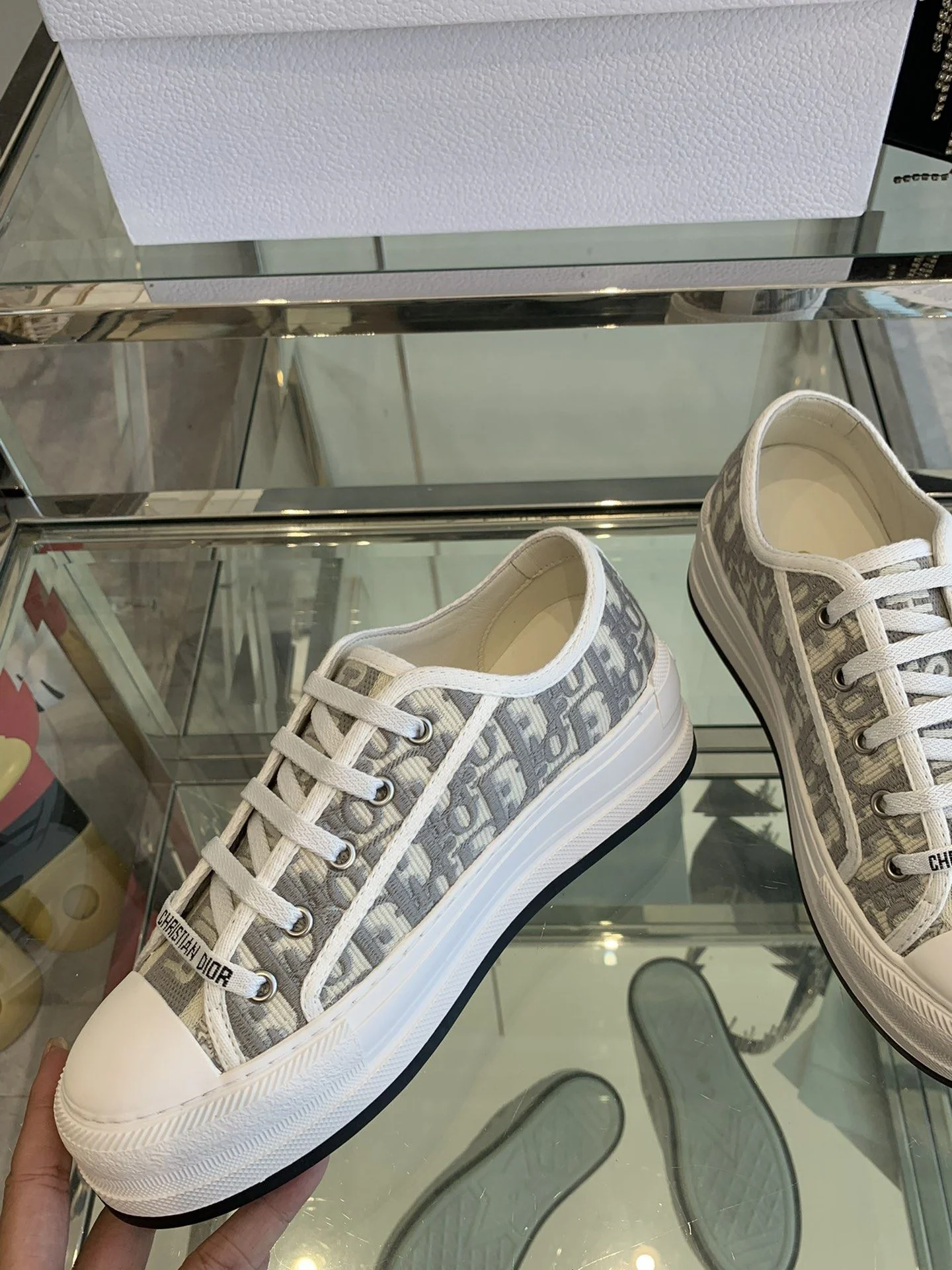 Affordable Christian Dior Flat Shoes
