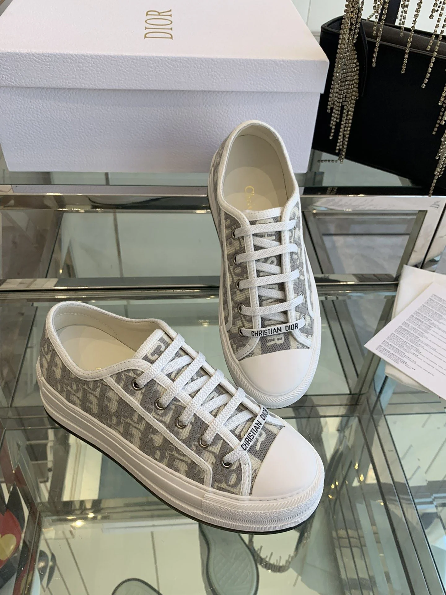 Affordable Christian Dior Flat Shoes