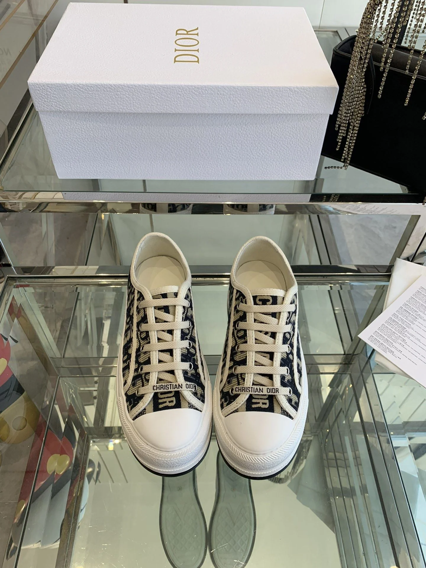 Christian Dior Flat Shoes