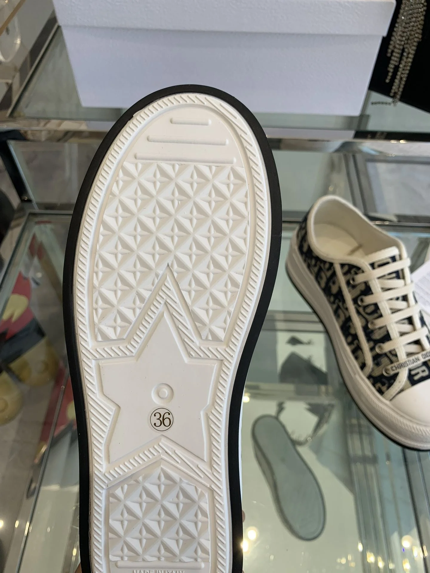 Top match Christian Dior Flat Shoes