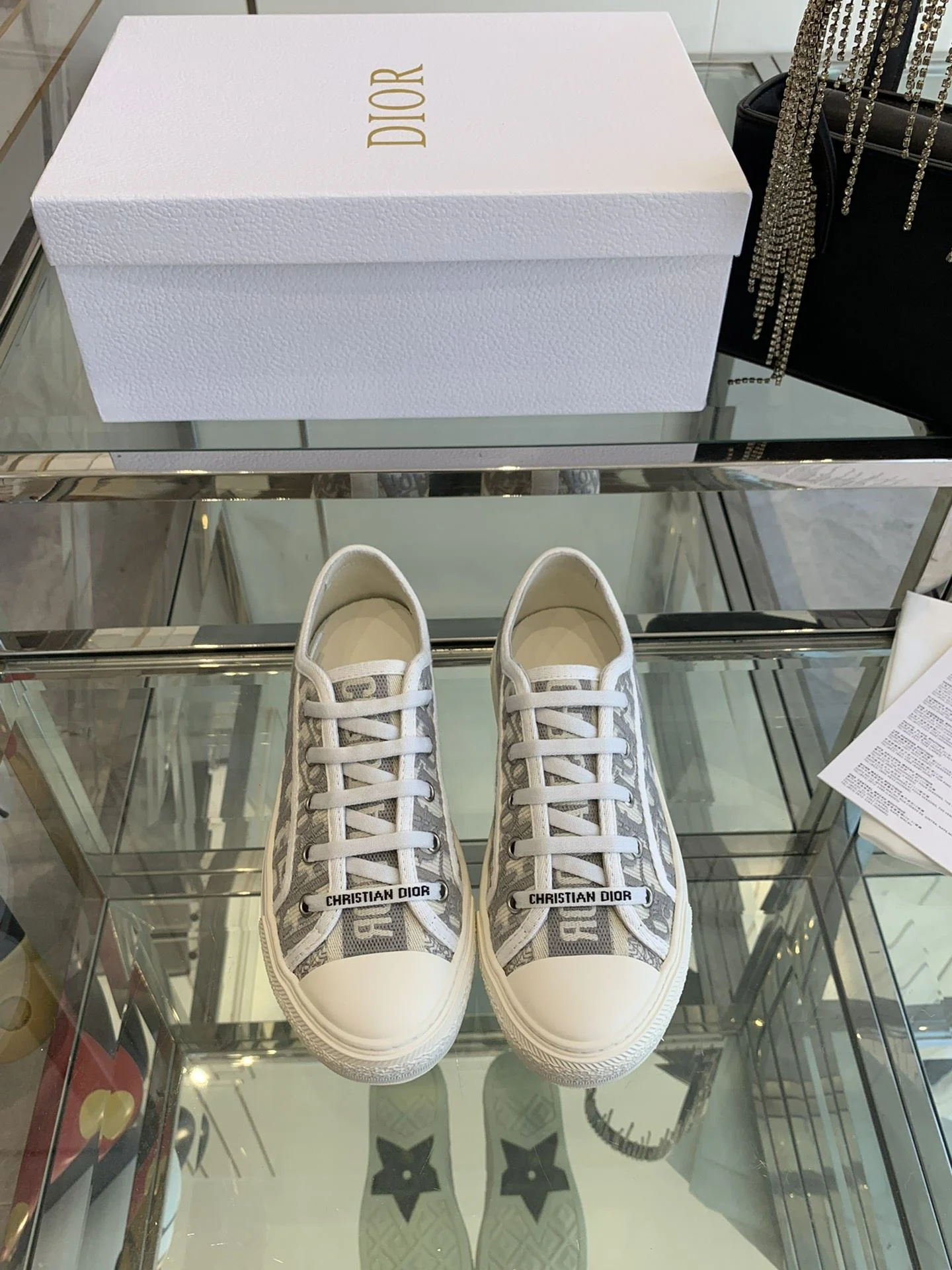 Christian Dior Flat Shoes