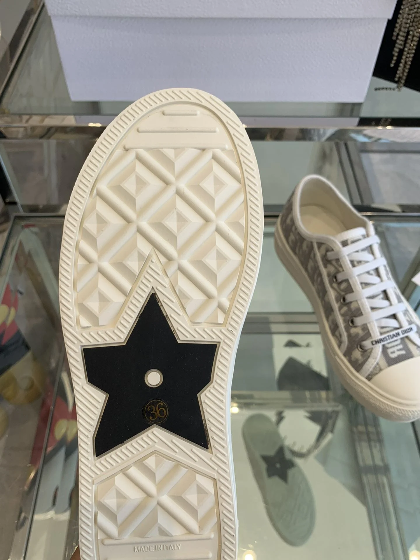 Perfect replica Christian Dior Flat Shoes