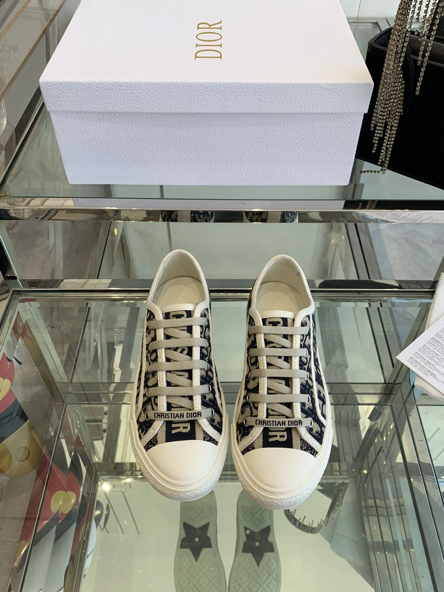 Christian Dior Flat Shoes