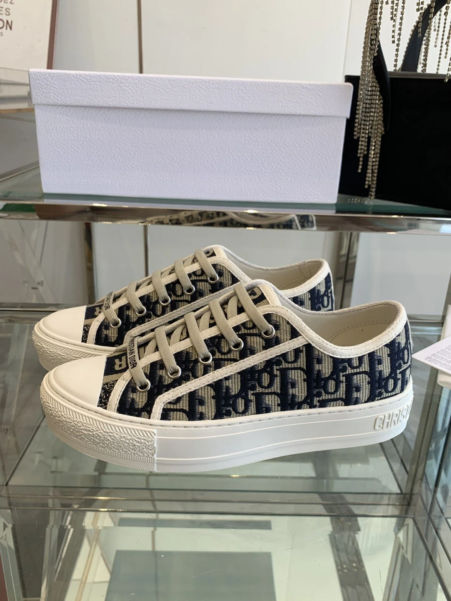 Precise copy Christian Dior Flat Shoes