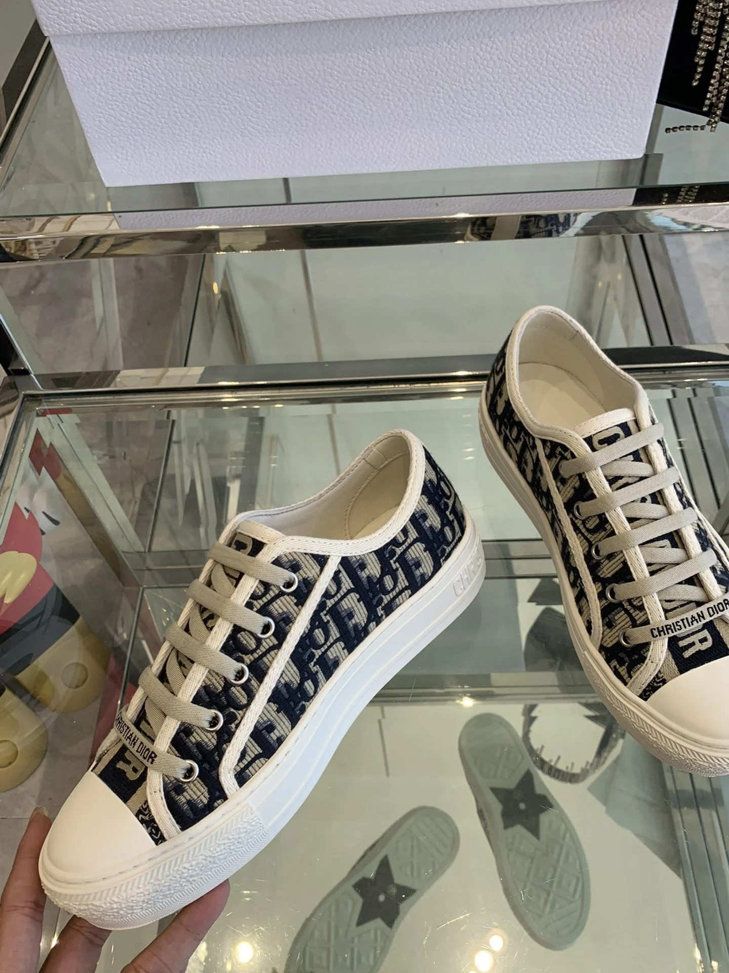 Precise copy Christian Dior Flat Shoes