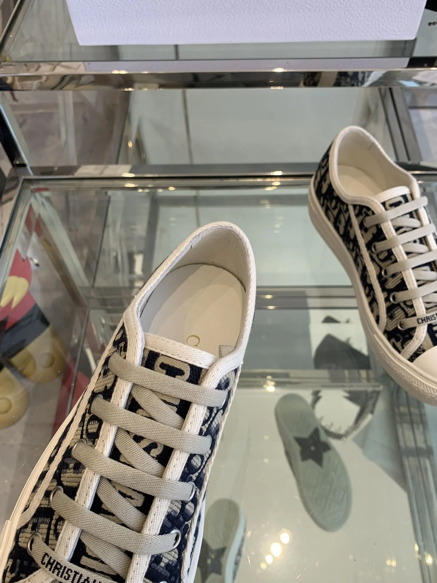 Precise copy Christian Dior Flat Shoes