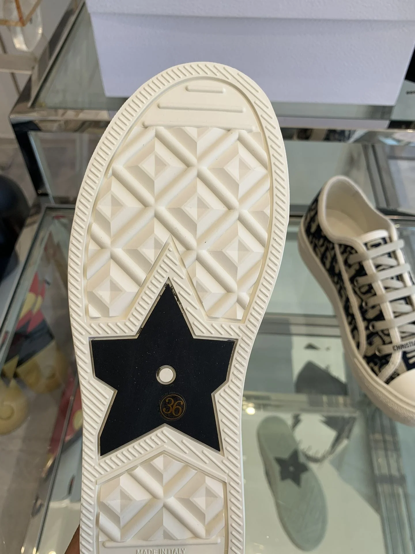 Precise copy Christian Dior Flat Shoes
