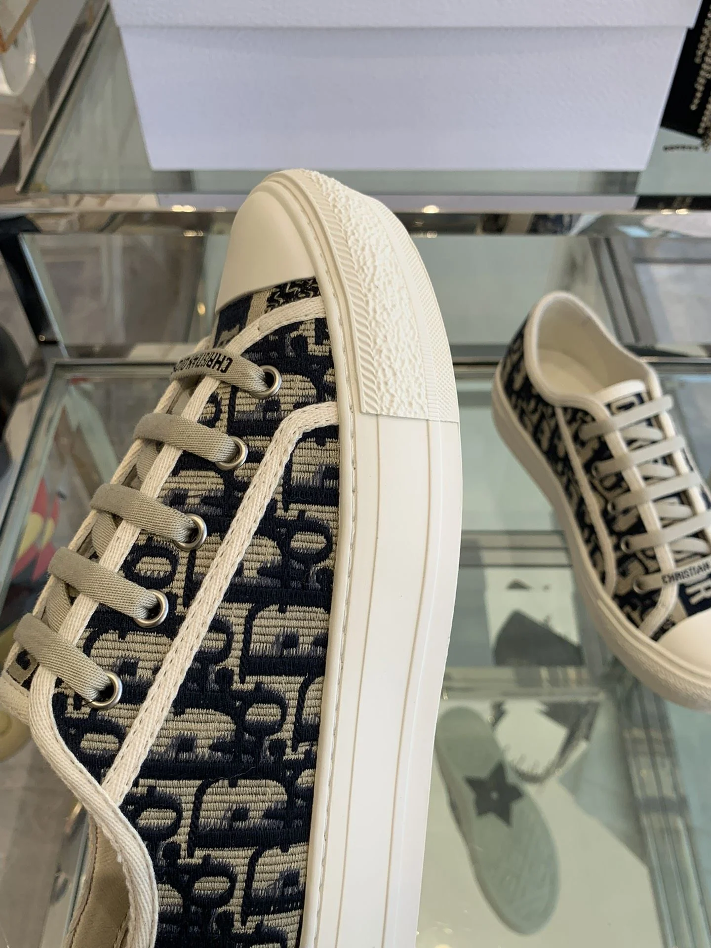 Precise copy Christian Dior Flat Shoes