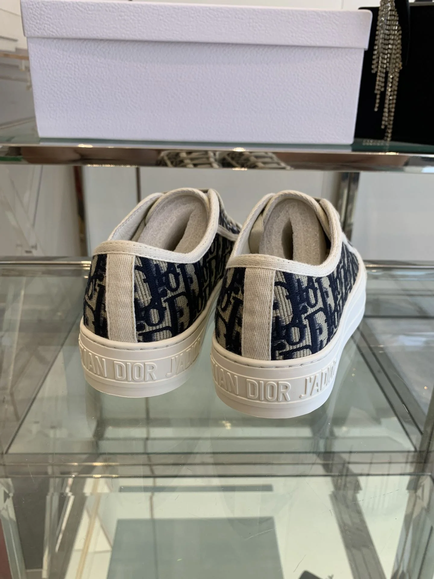 Precise copy Christian Dior Flat Shoes