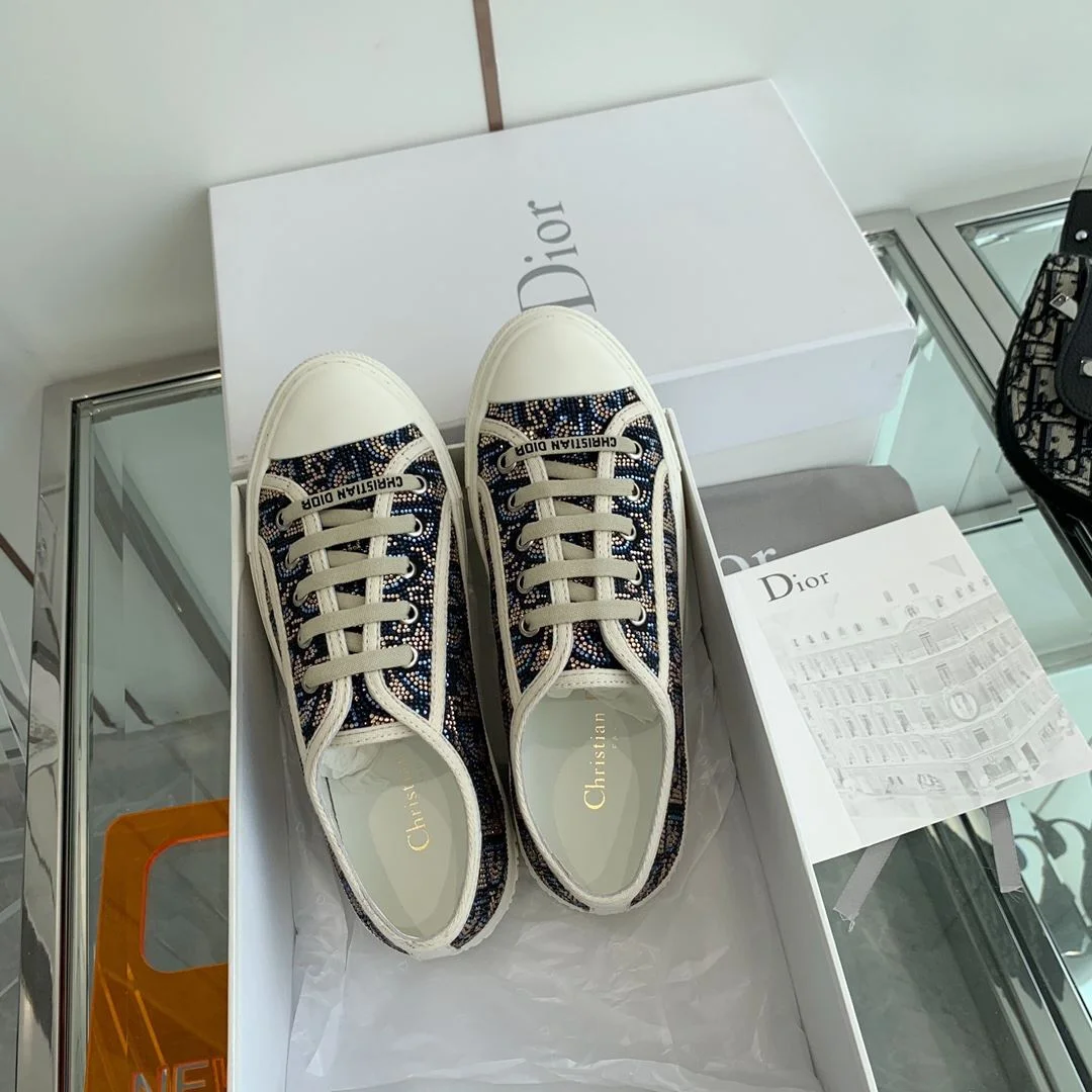 Top mirror Christian Dior Flat Shoes