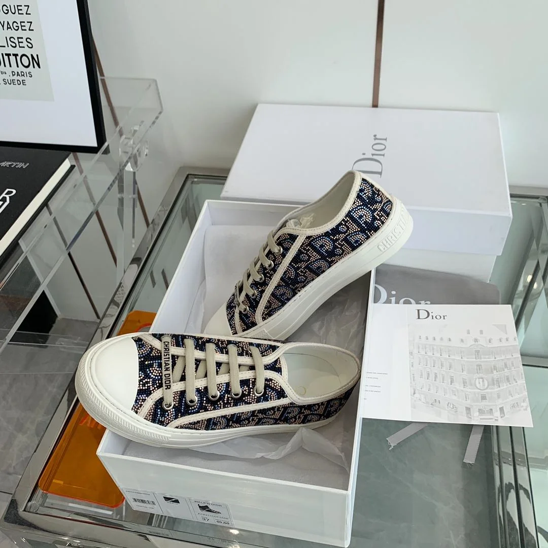 Top mirror Christian Dior Flat Shoes