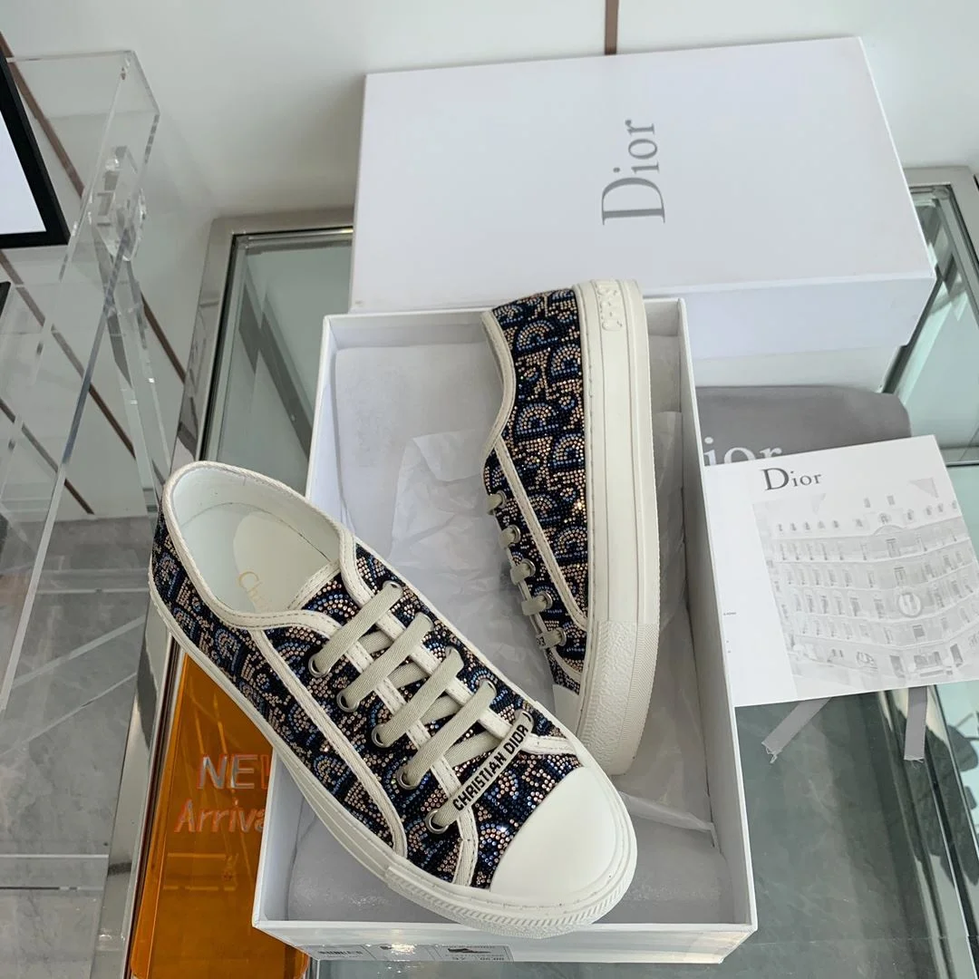 Top mirror Christian Dior Flat Shoes