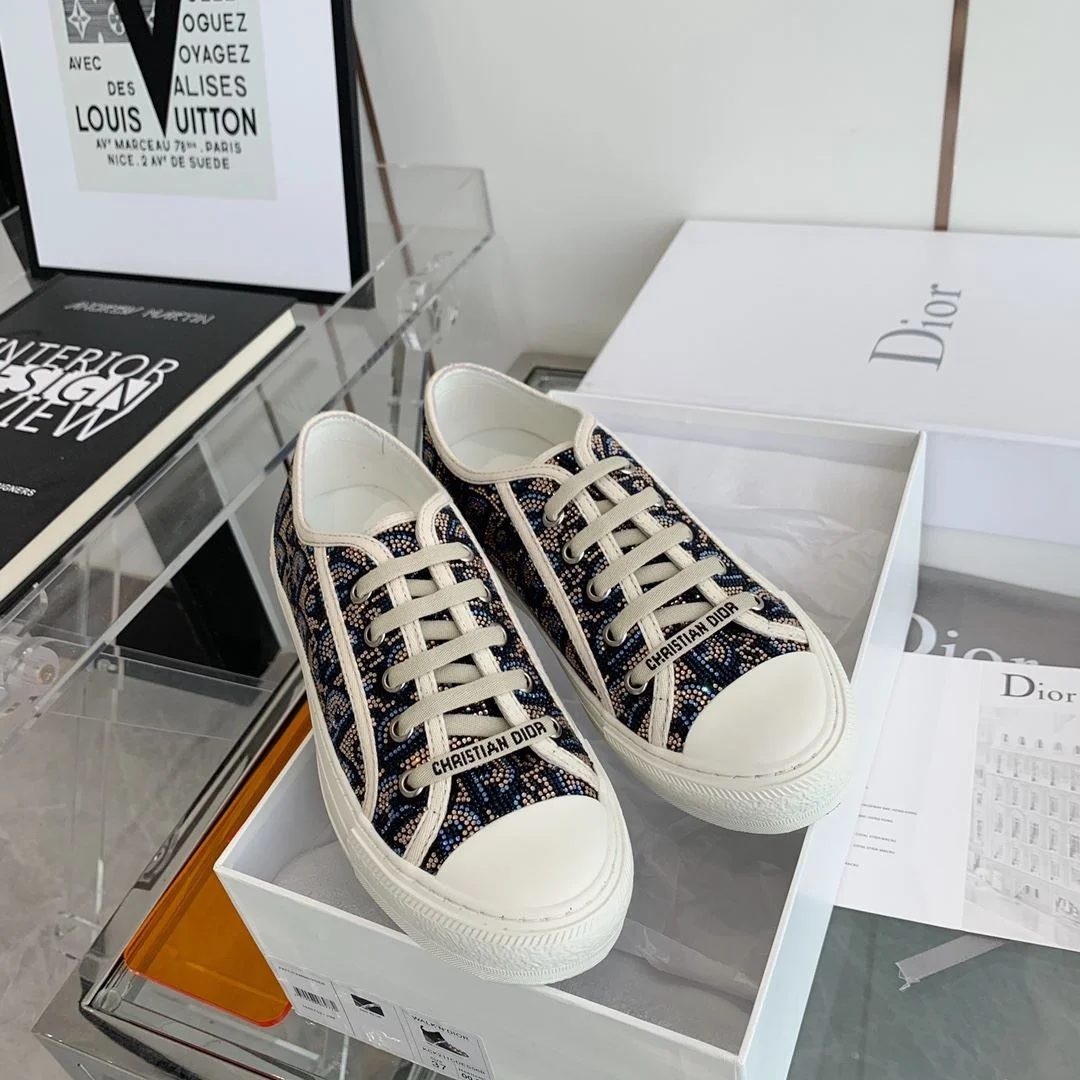 Top mirror Christian Dior Flat Shoes