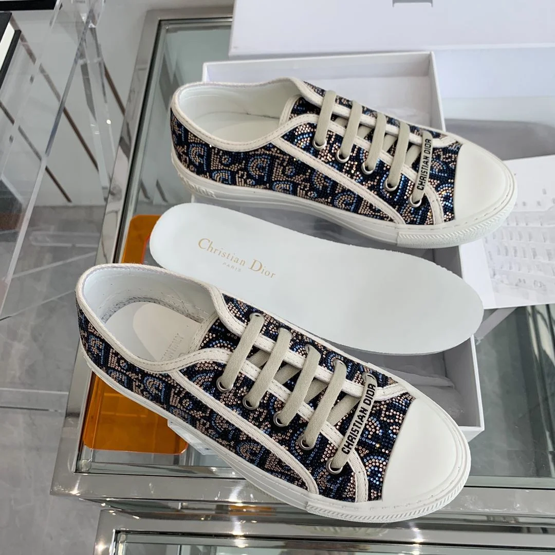 Top mirror Christian Dior Flat Shoes