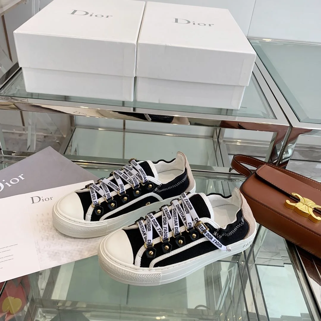 Brand-original Christian Dior Flat Shoes