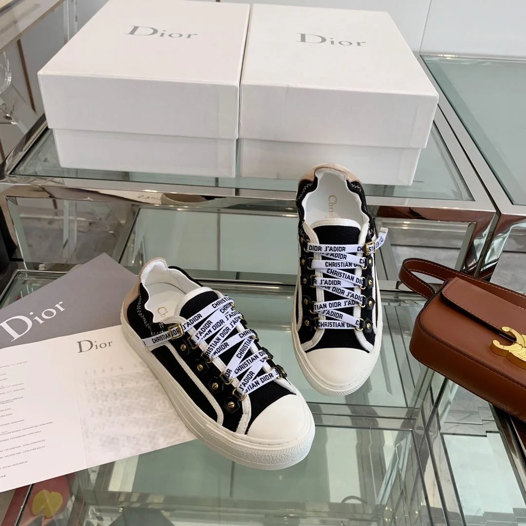 Brand-original Christian Dior Flat Shoes