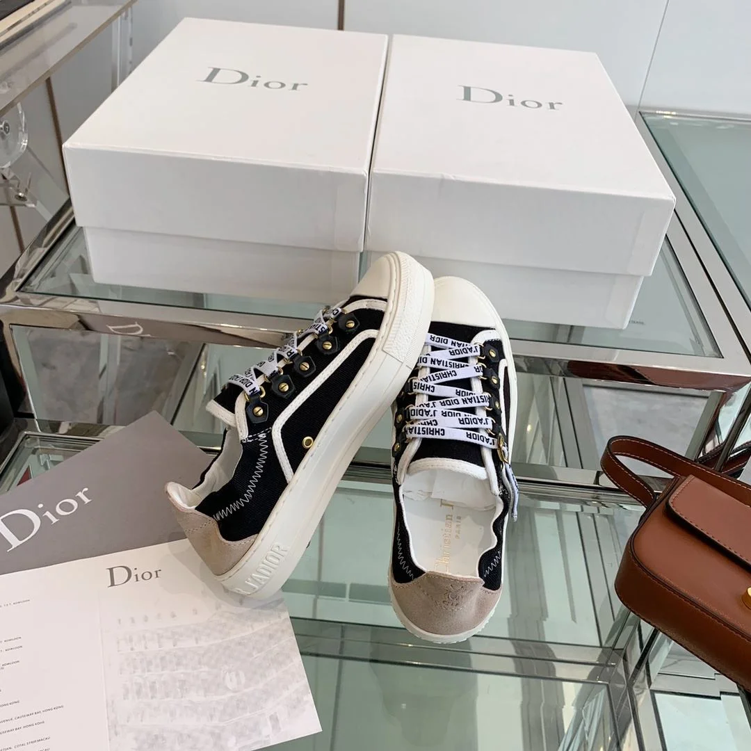 Brand-original Christian Dior Flat Shoes