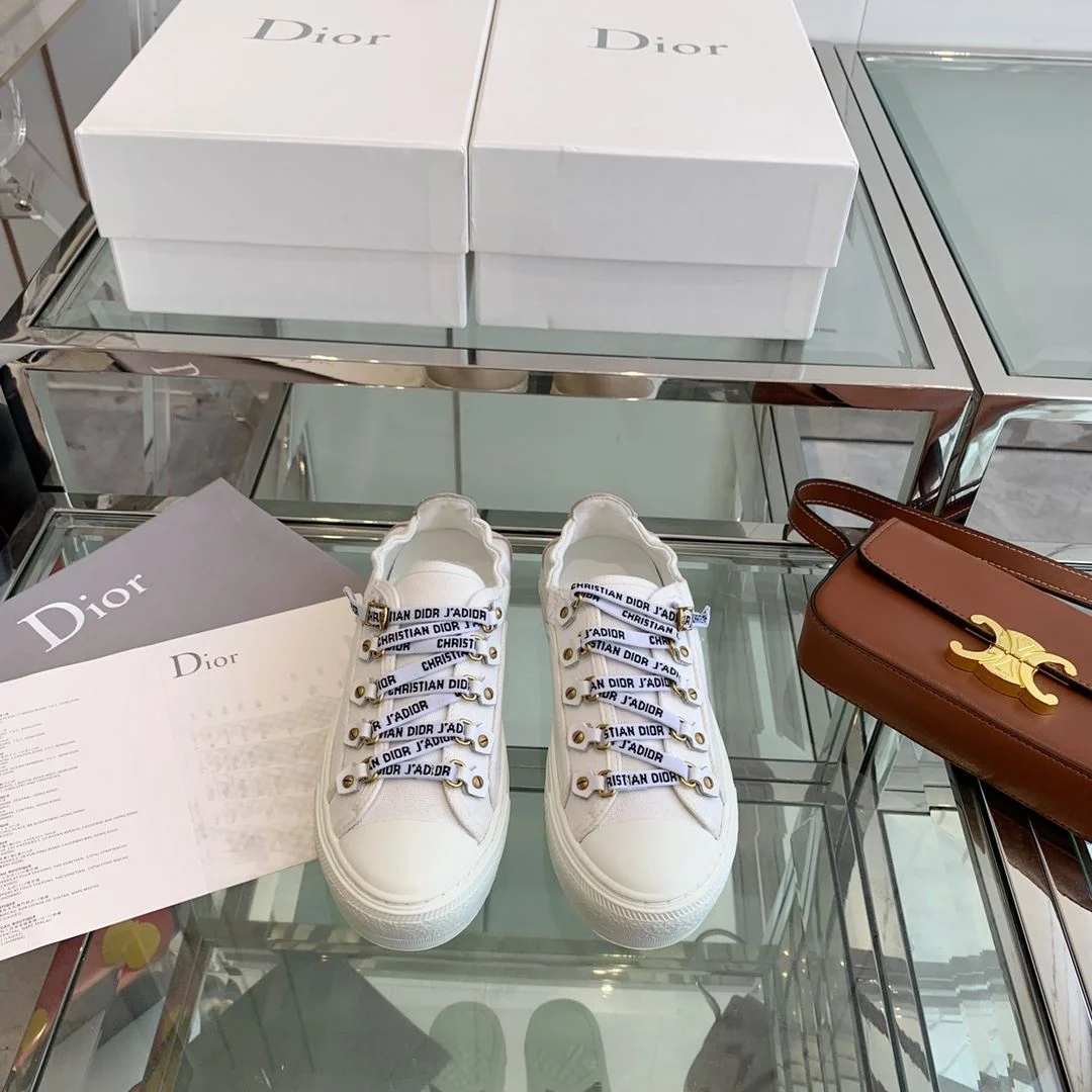 Christian Dior Flat Shoes