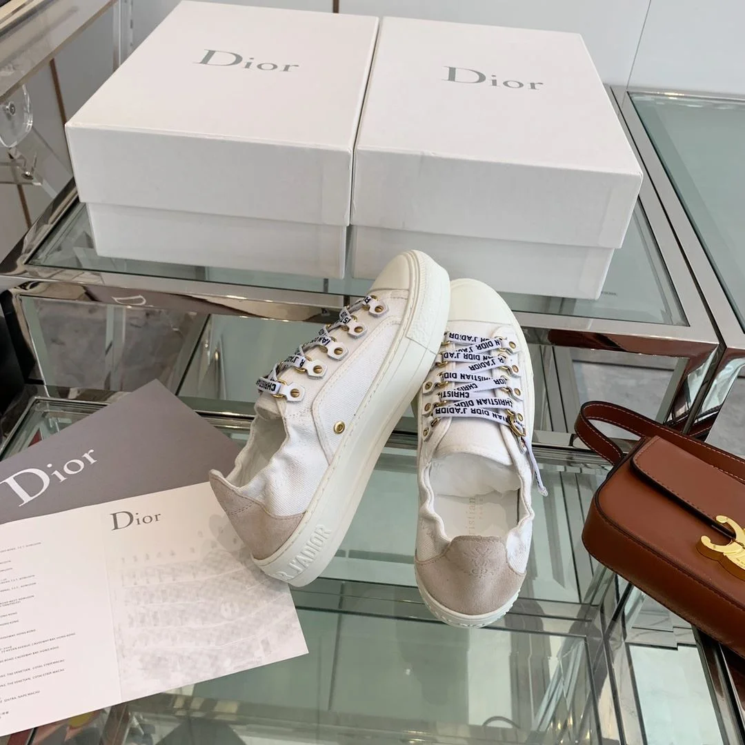 Factory-made Christian Dior Flat Shoes