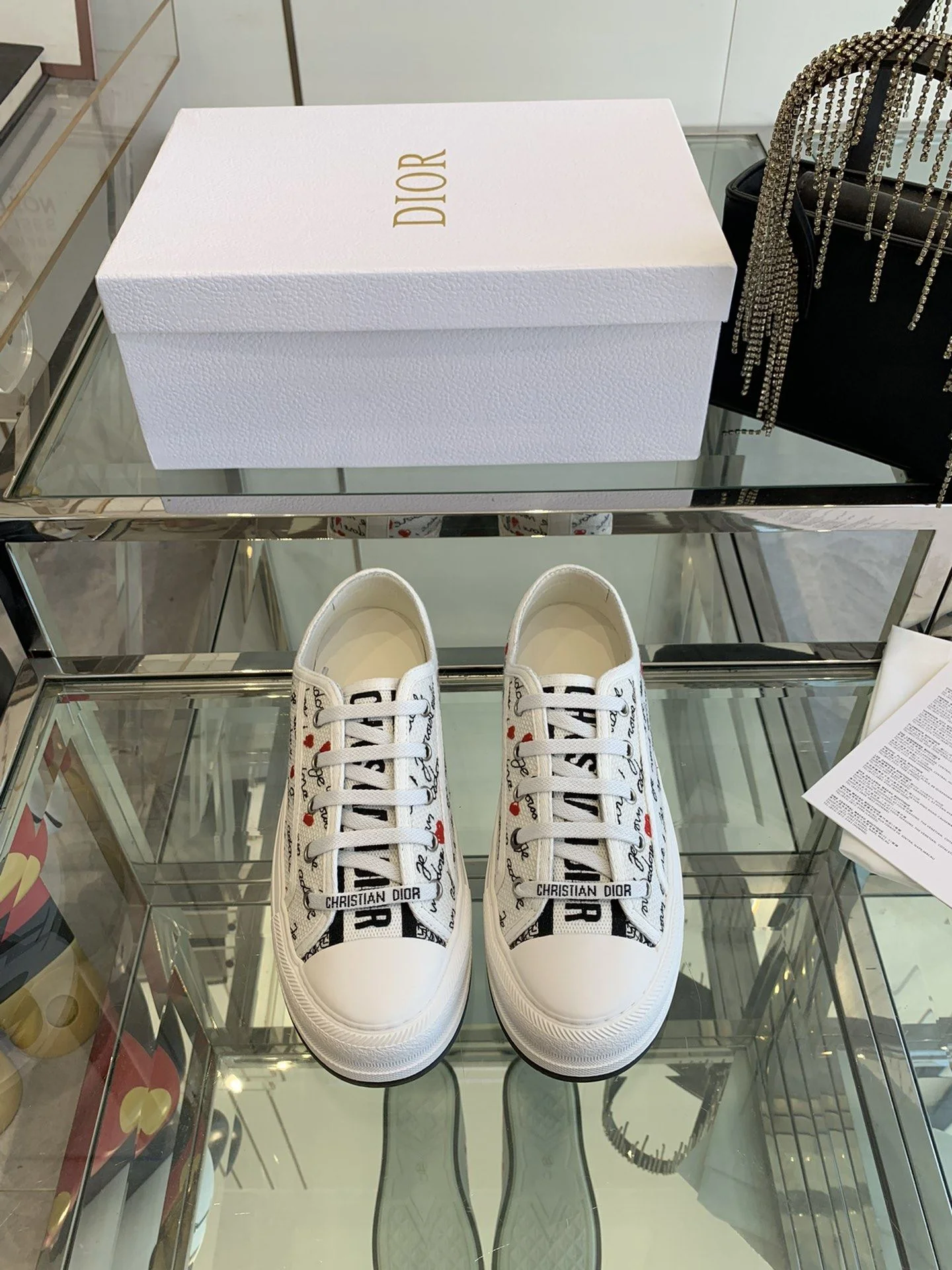Christian Dior Flat Shoes