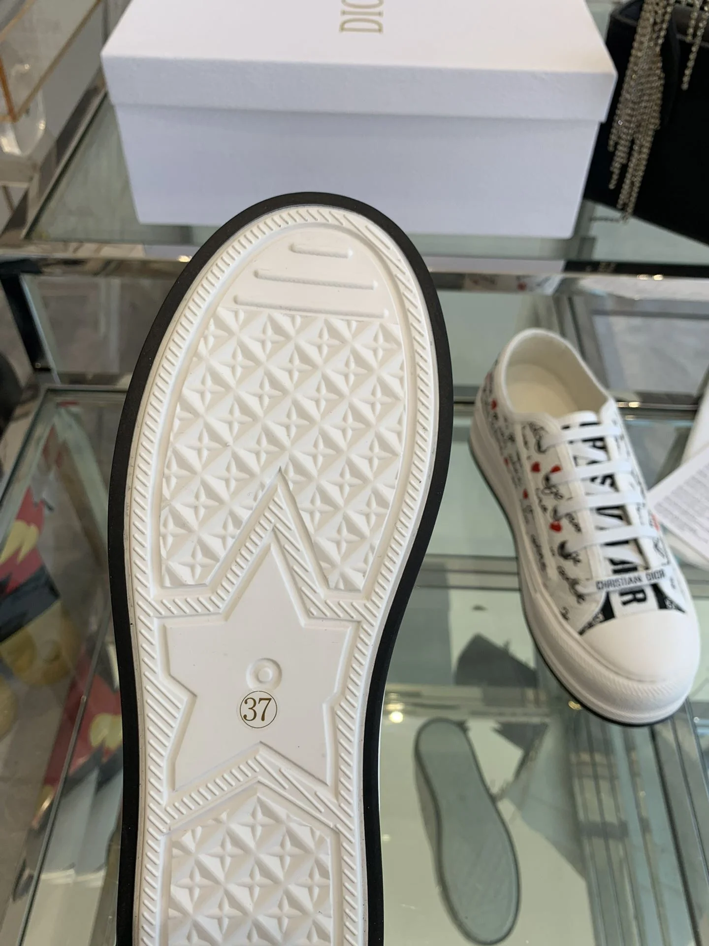 Factory-made Christian Dior Flat Shoes