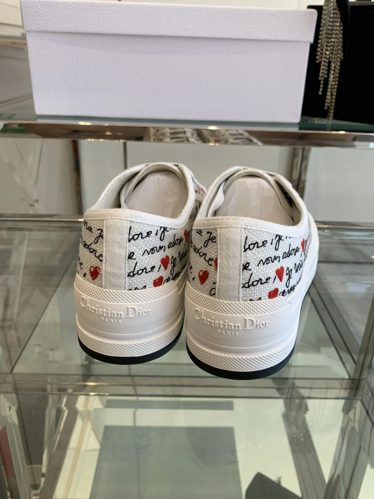 Factory-made Christian Dior Flat Shoes