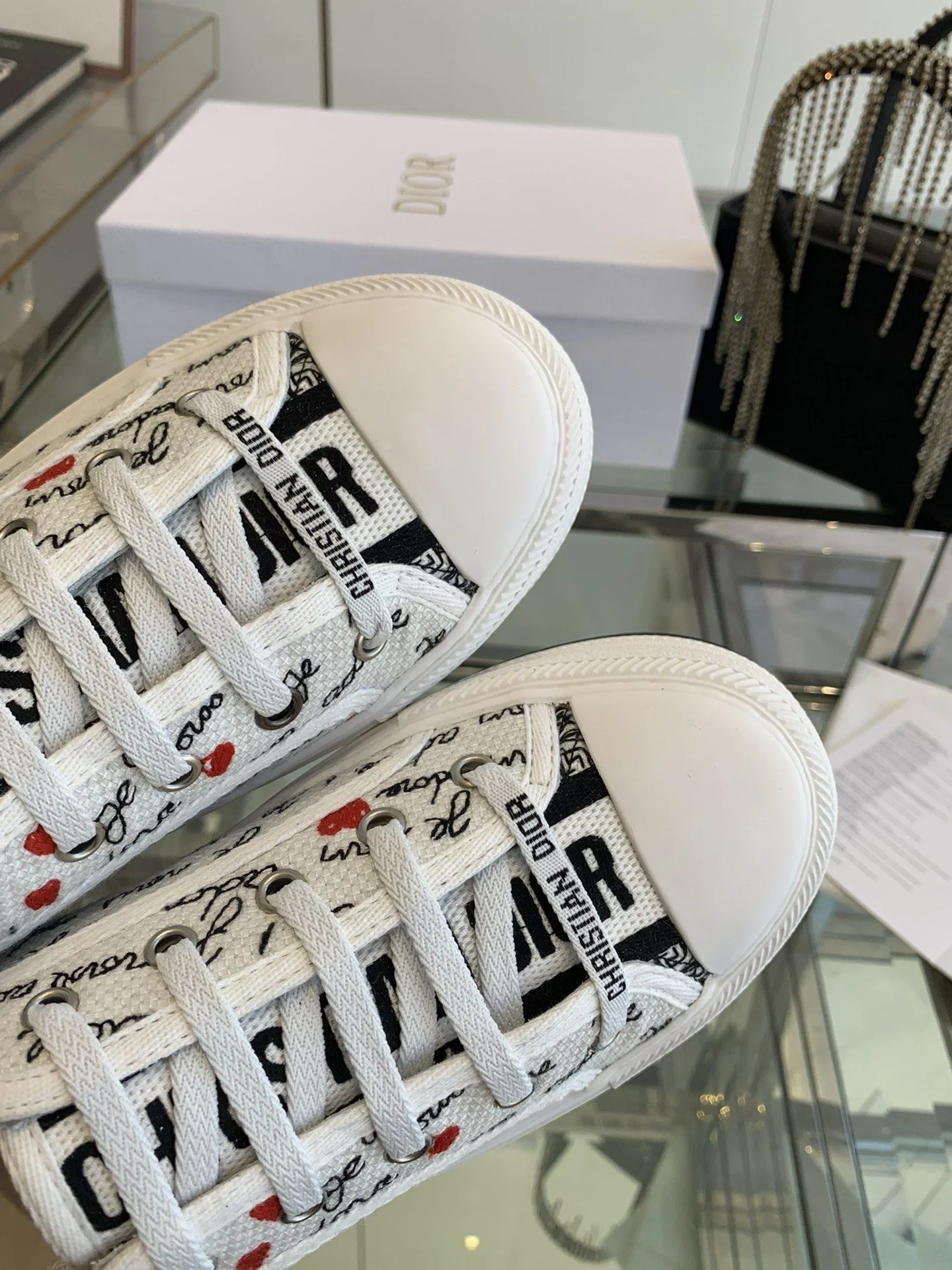 Factory-made Christian Dior Flat Shoes