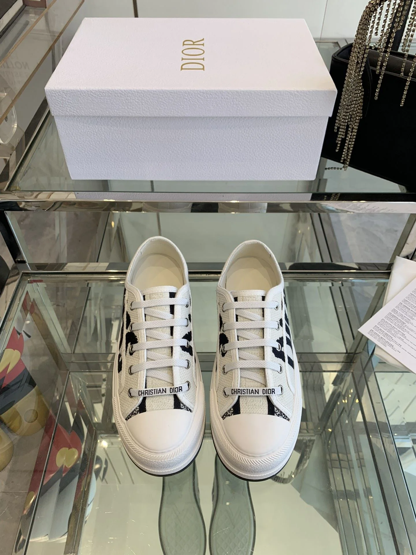 Christian Dior Flat Shoes