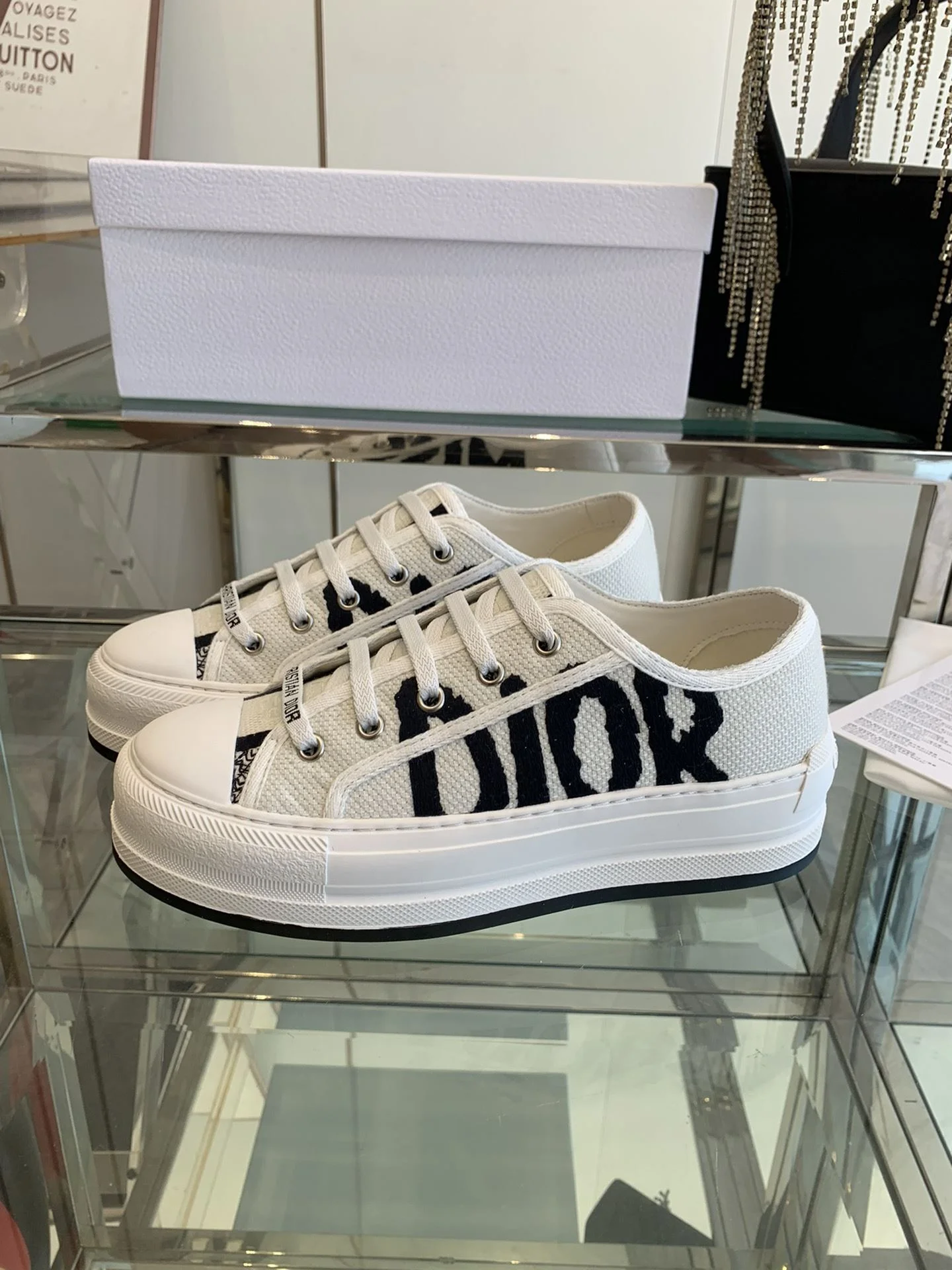 Brand-original Christian Dior Flat Shoes