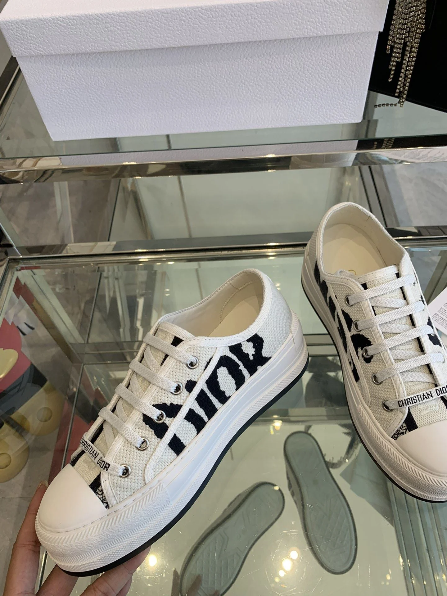 Brand-original Christian Dior Flat Shoes
