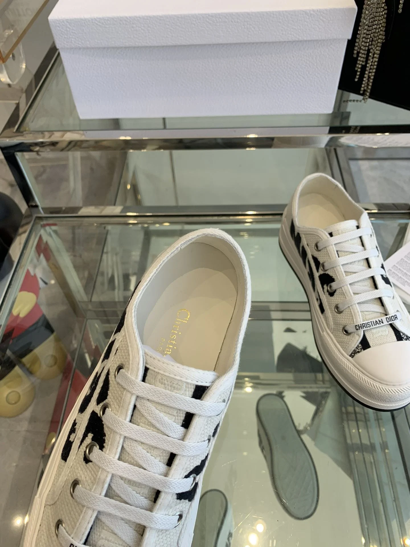 Brand-original Christian Dior Flat Shoes
