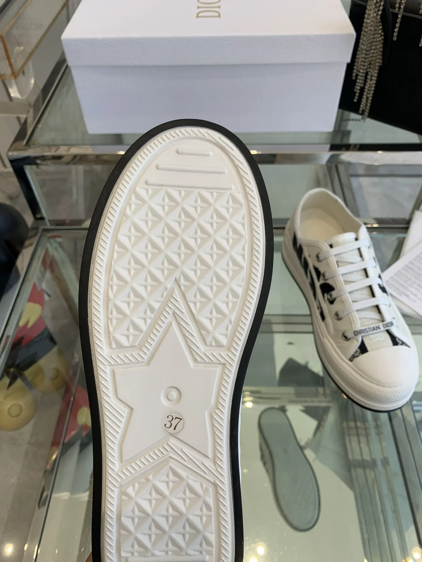 Brand-original Christian Dior Flat Shoes