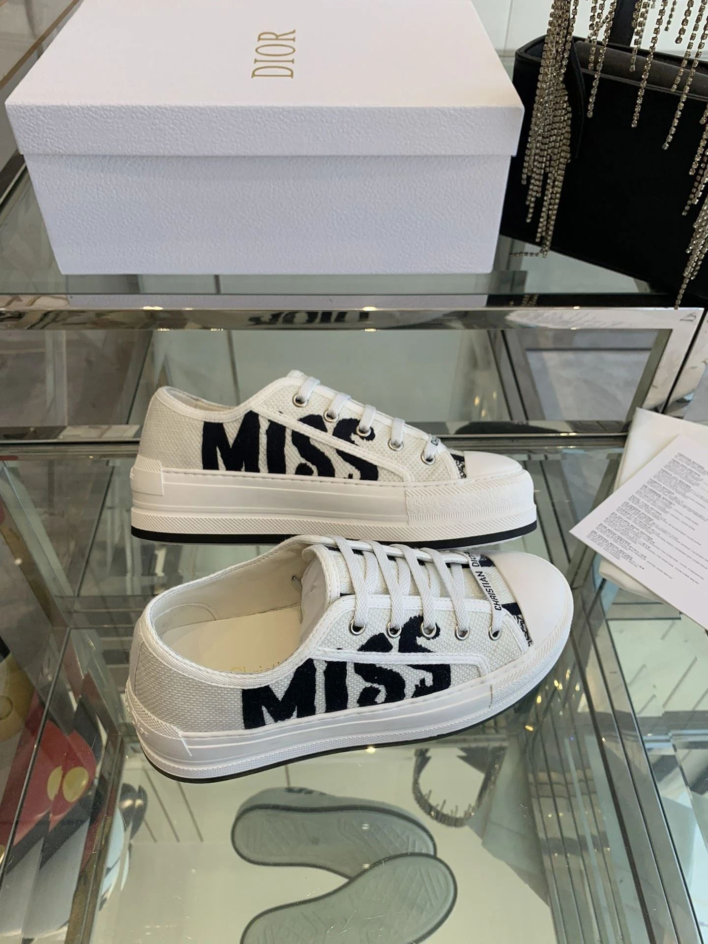 Brand-original Christian Dior Flat Shoes