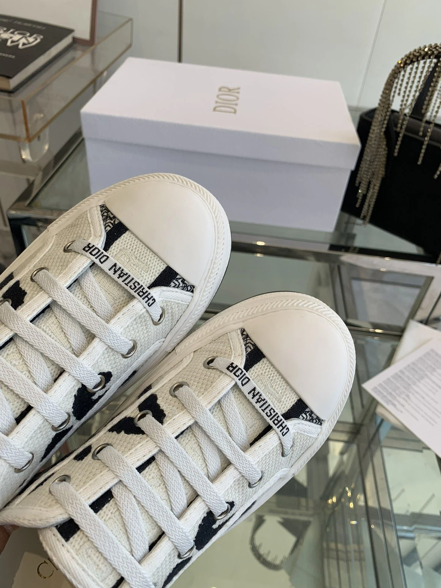 Brand-original Christian Dior Flat Shoes
