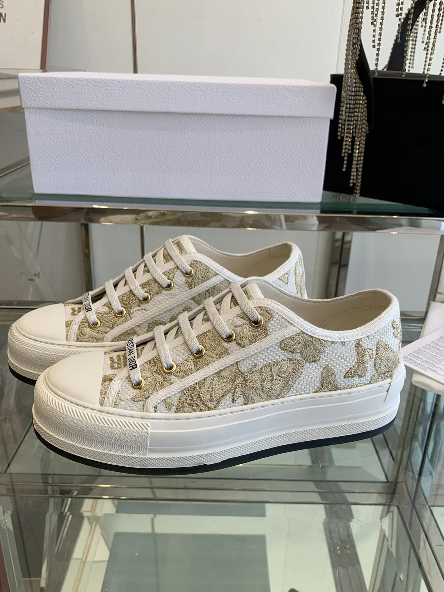 OEM Christian Dior Flat Shoes